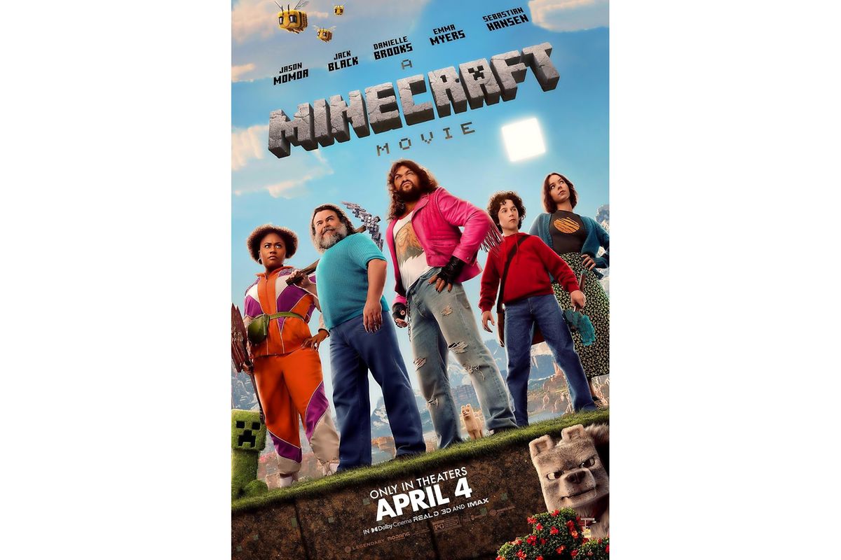 Minecraft Movie: Generic as they come, but surprisingly entertaining ...