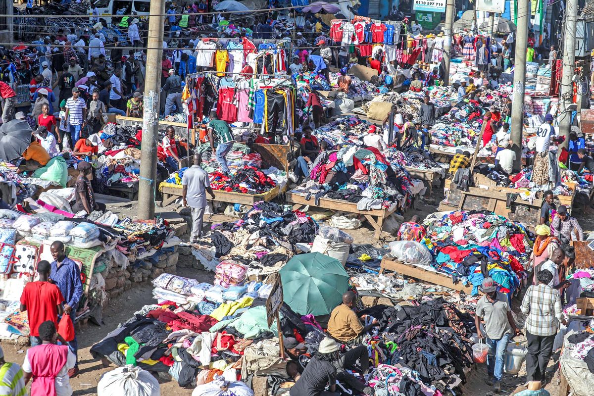 China, US, Pakistan leading sources of Kenya’s mitumba - Business Daily