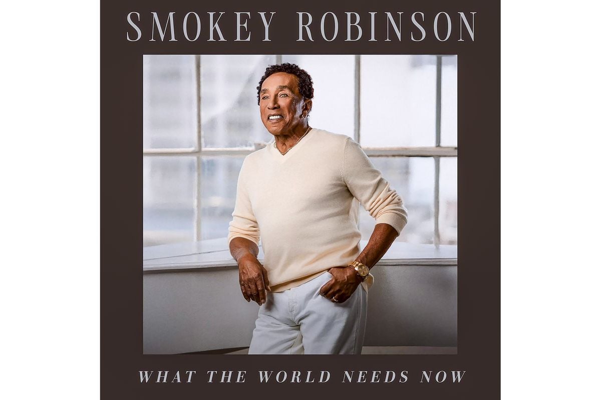 Smokey Robinson: Legendary producer-artiste brings a message of ...