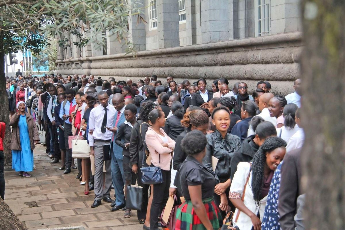 Kenya jobs data hits 5-year low on sluggish economy - Business Daily