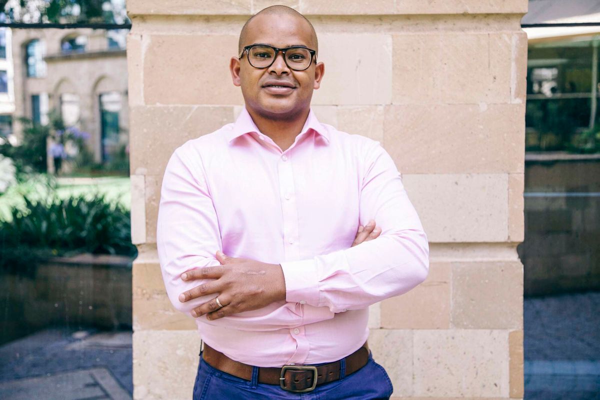 Bryan Kariuki - Business Daily