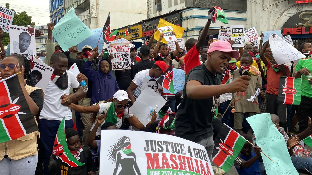 NSE shrugs off protests in early trading - Business Daily