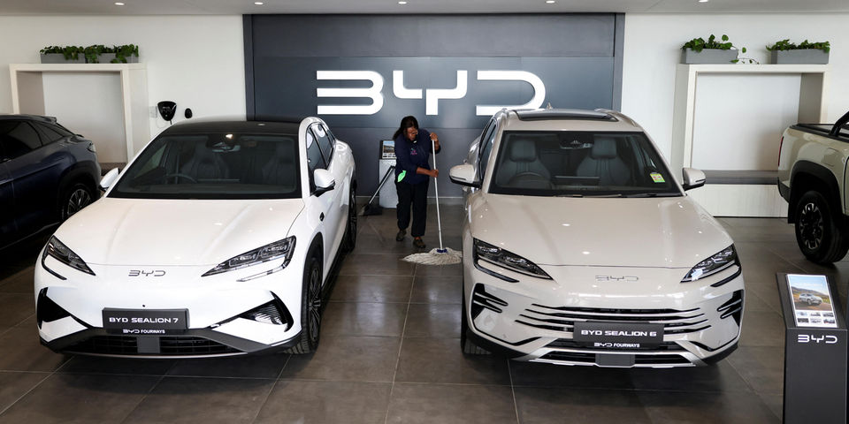 Facing global headwinds, Chinese automakers make a play for Africa ...