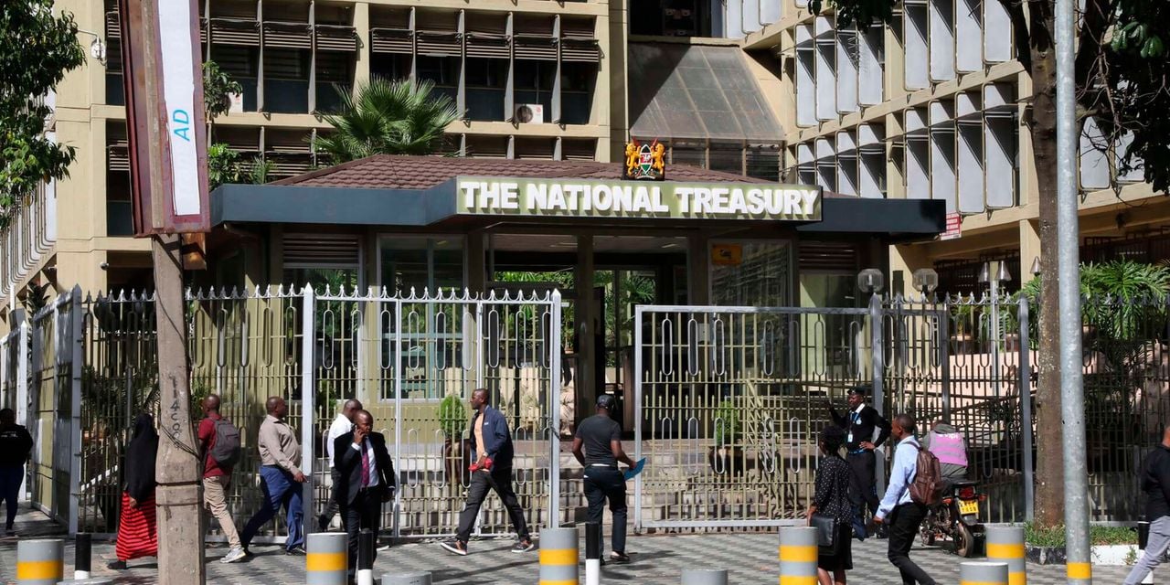Treasury ups domestic borrowing with Sh90bn tax-free bonds sale ...