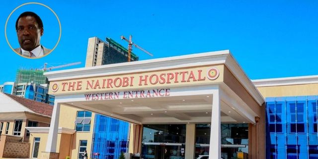 Herman Manyora hiring blocked as Nairobi Hospital row rages - Business ...