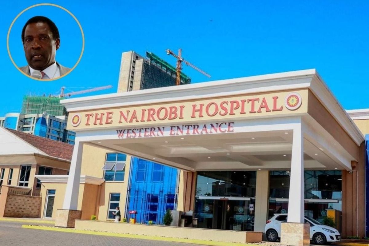 Herman Manyora hiring blocked as Nairobi Hospital row rages - Business ...
