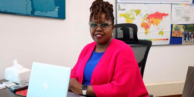 Allen Asiimwe’s ‘elephant’ chase across 40 countries - Business Daily