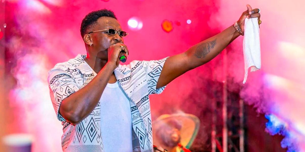 Okello Max shoots for Pan-African stardom with latest multi-genre album ...