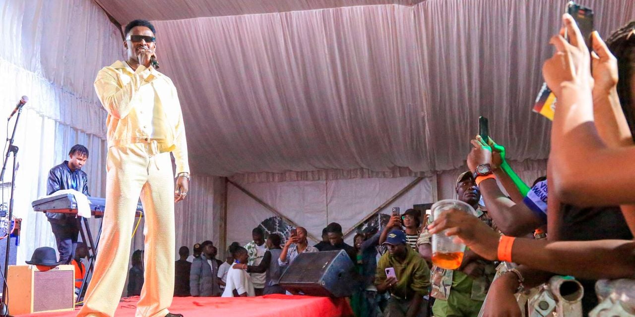 Okello Max shoots for Pan-African stardom with latest multi-genre album ...