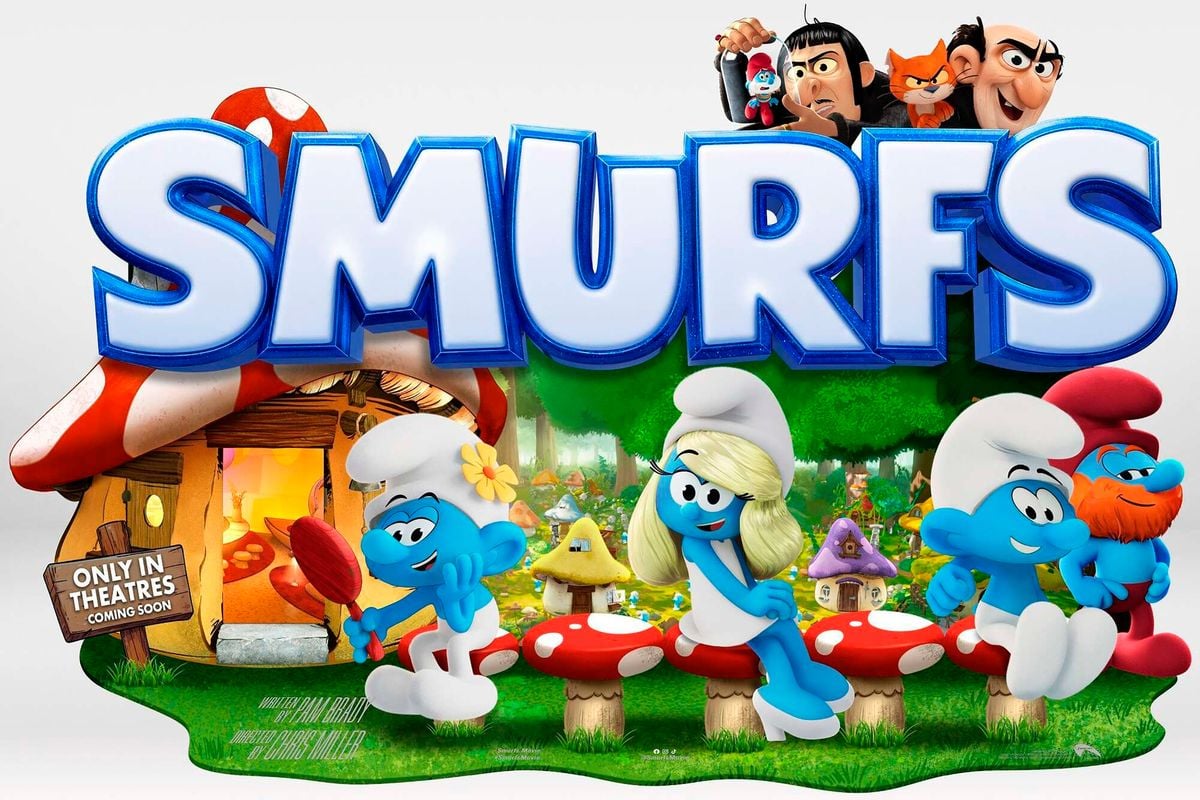 'Smurfs': Can Rihanna save this predictable reboot of a classic ...