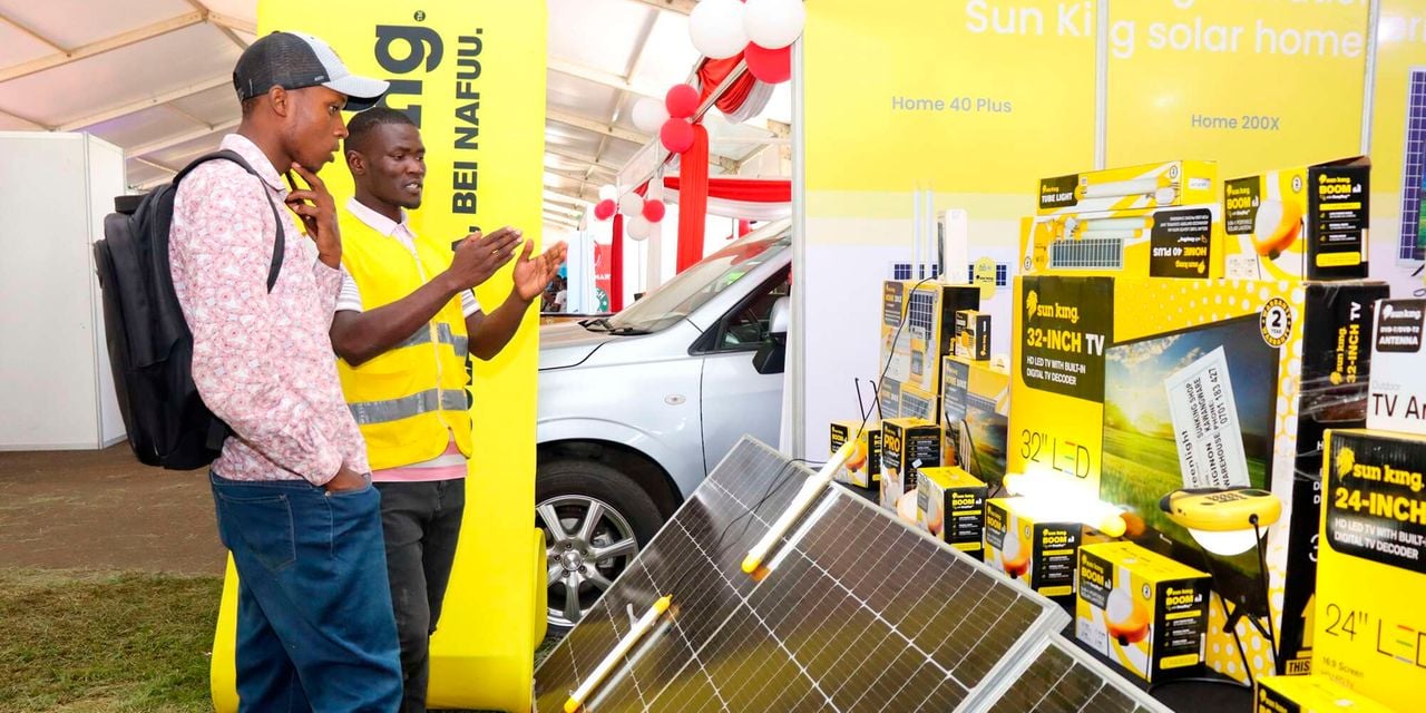 Sun King stirs up competition with solar smartphones, TVs assembly ...