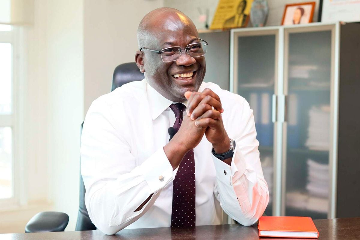 10 years away: How Jubril Adeniji balances career in Kenya and family ...