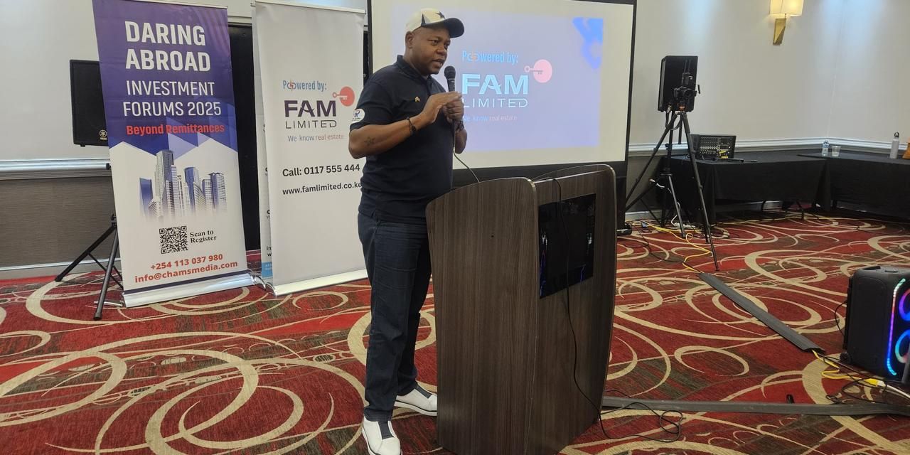 Kenyan real estate firm demystifies property investment for diaspora in ...