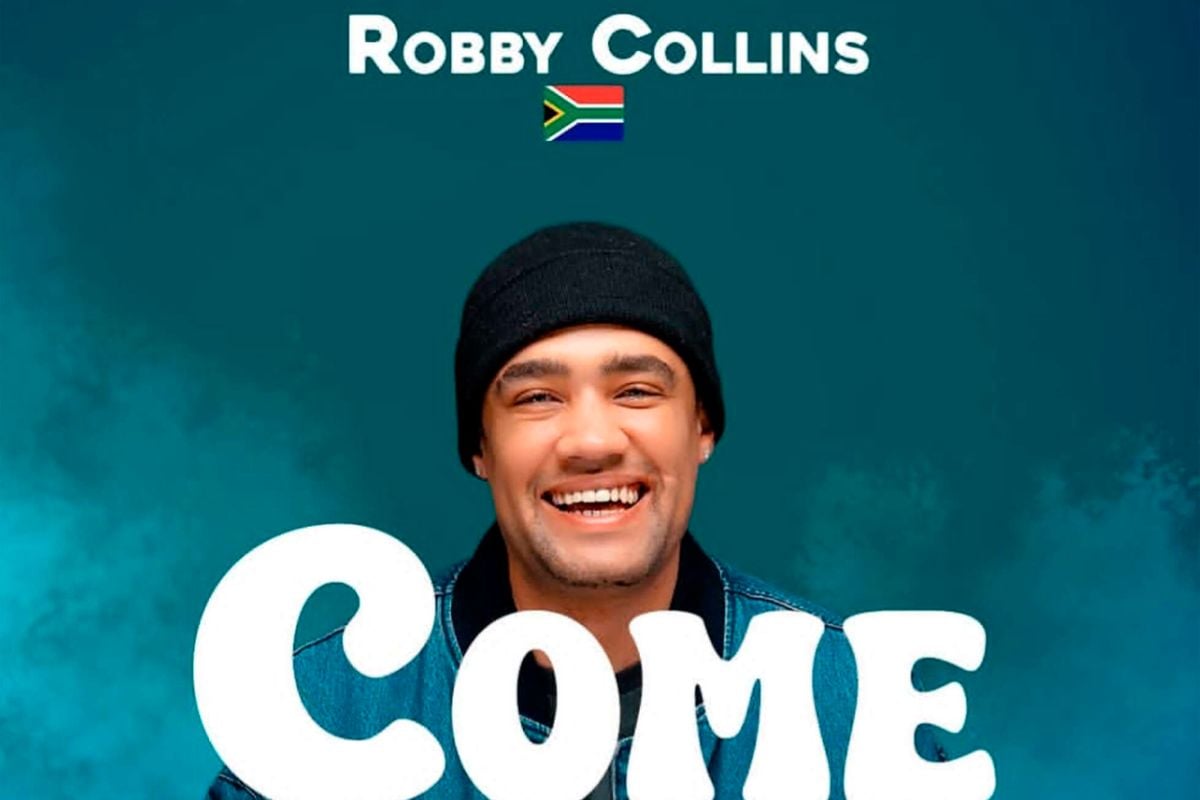 Robby Collins in Kenya: When punchlines and laughter flow faster than ...