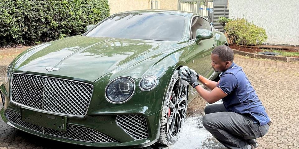 He started with a simple wash, now he earns big detailing cars for the rich - Business Daily
