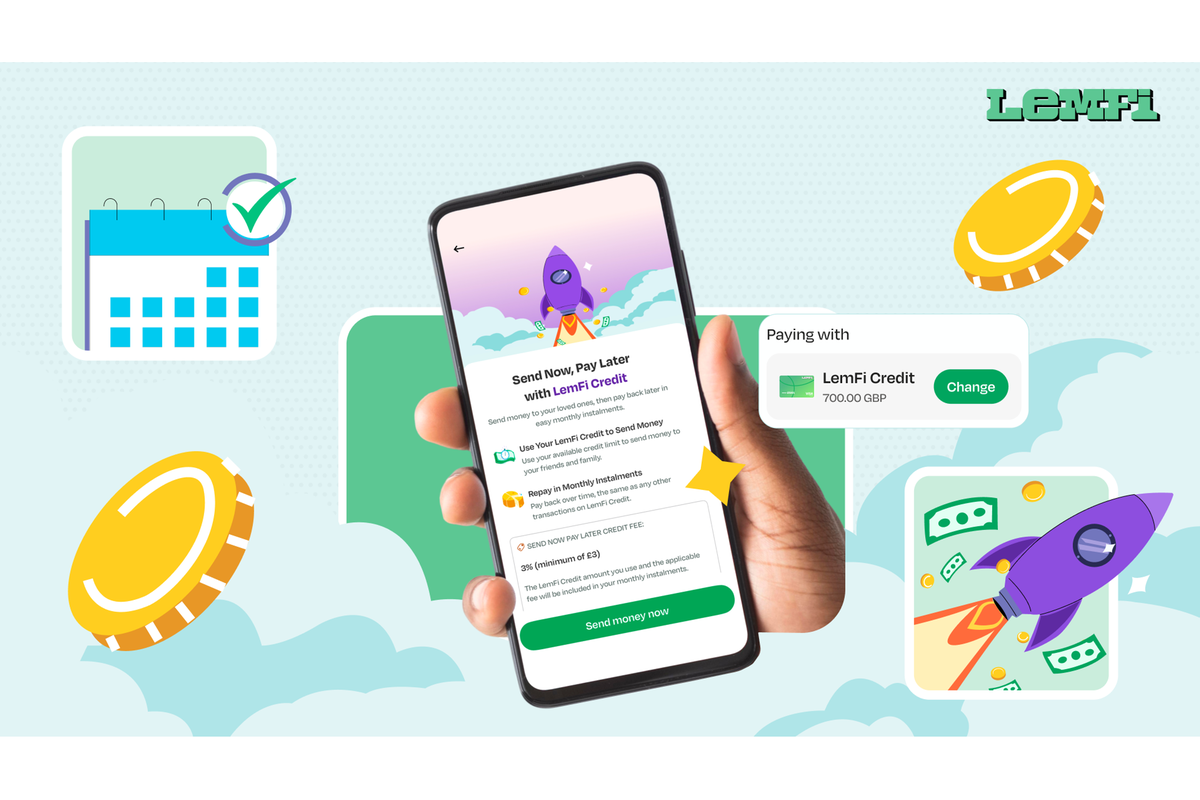 LemFi launches AI-powered “Send Now, Pay Later” Service, combines ...