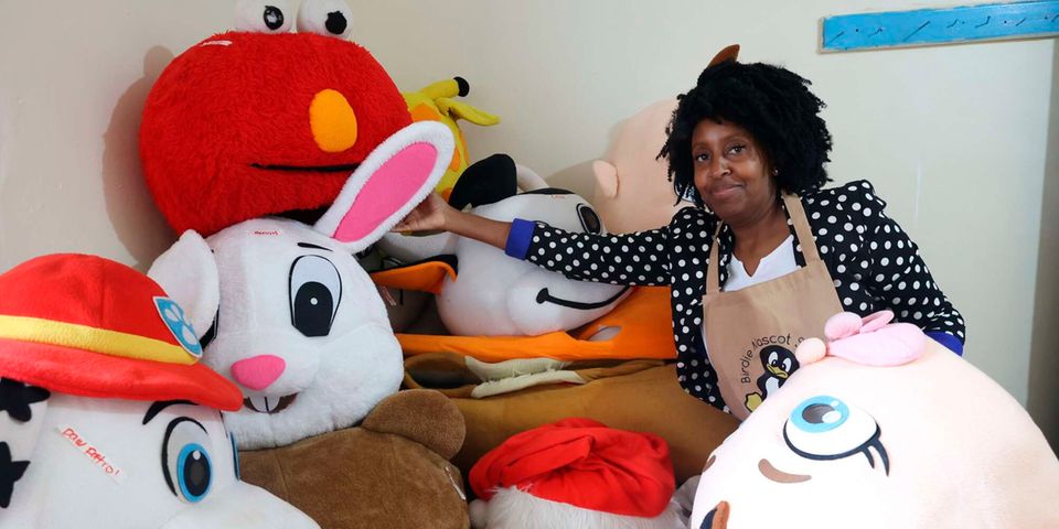 How mascots have become big business in Nairobi - Business Daily