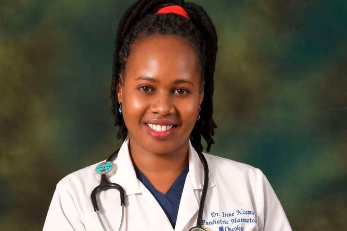 Irene Nzamu: The doctor giving child cancer patients a fighting chance ...