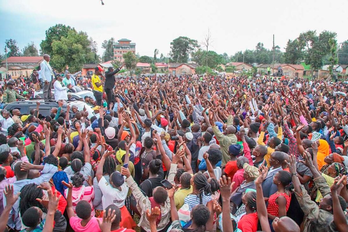 Reject comfort of “free” services and reclaim the Harambee spirit ...