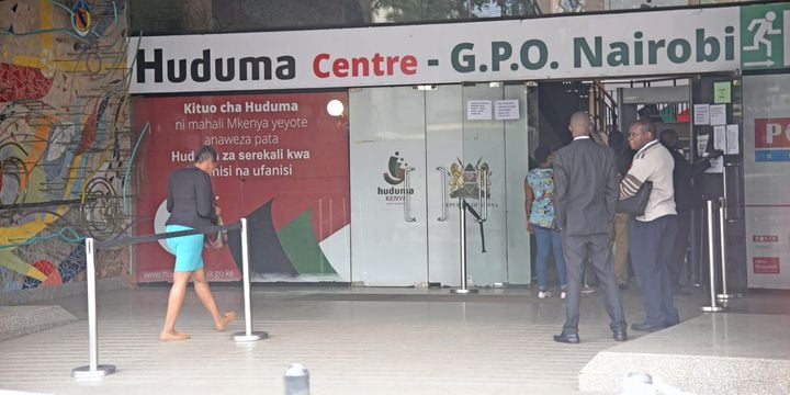 Huduma Centre visits hit 14.1m as Kenyans stick to in-person services ...