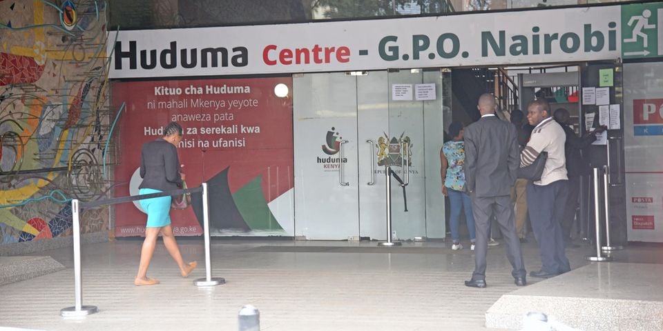 Huduma Centre visits hit 14.1m as Kenyans stick to in-person services ...