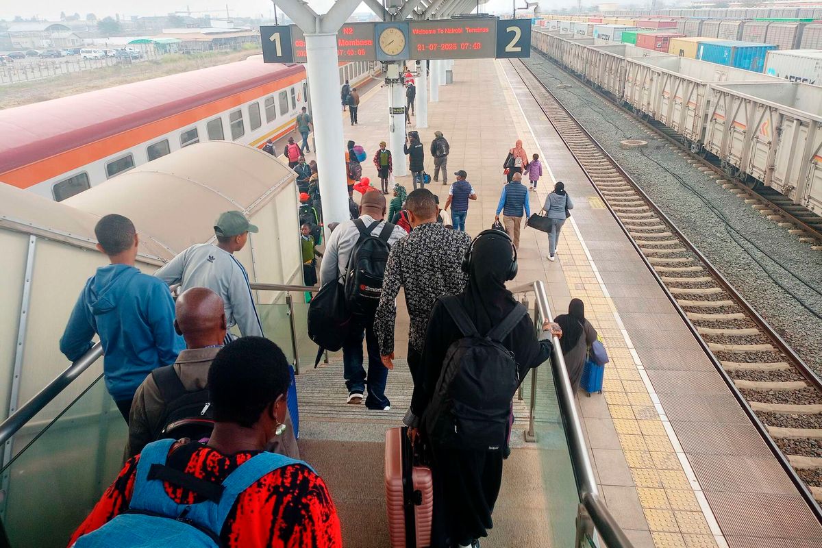 SGR revenues up 20pc to Sh16bn on more passengers, cargo volumes ...