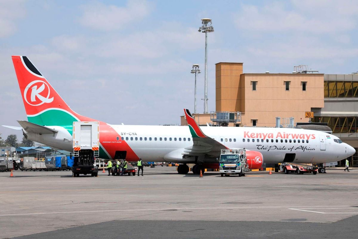 KQ issues profit warning on lower passenger numbers - Business Daily