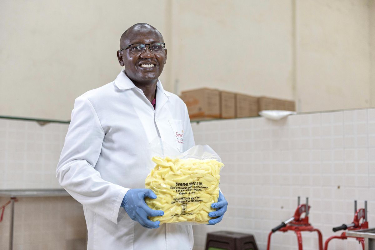 How Firm Filled Frozen Fries Gap Kfc Once Plugged With Imports