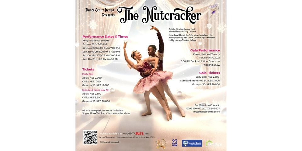 10 years as a company: DCK opens December with ‘The Nutcracker’ - Business Daily