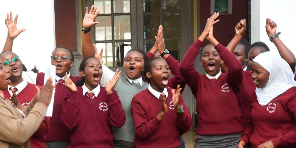 Over half of KCSE candidates score above C- for first time in a decade ...