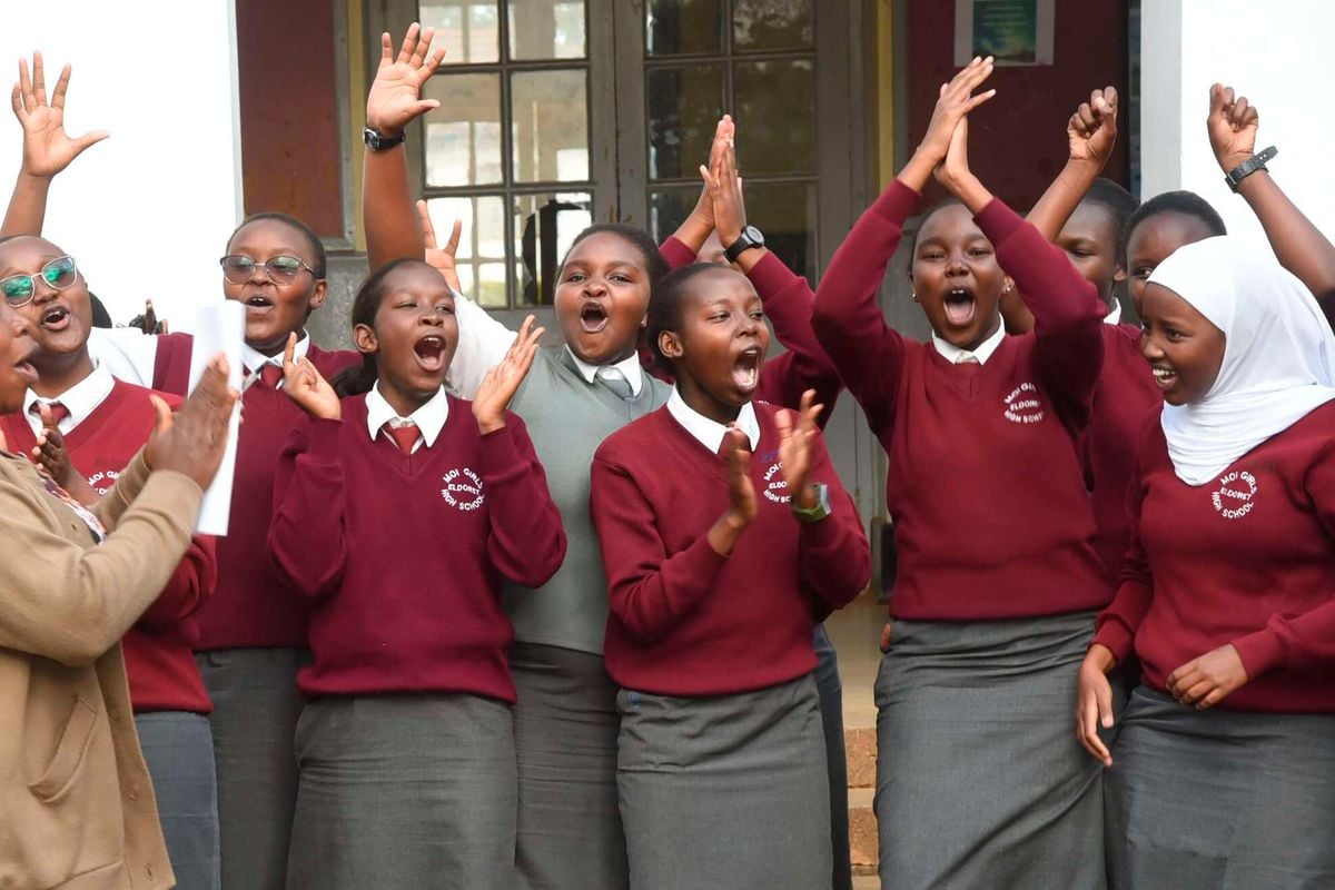 Over half of KCSE candidates score above C- for first time in a decade ...