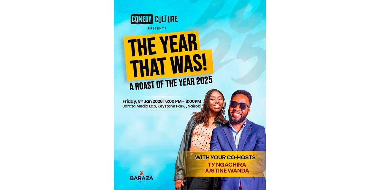 The year that was: Comedians send off 2025 in style - Business Daily