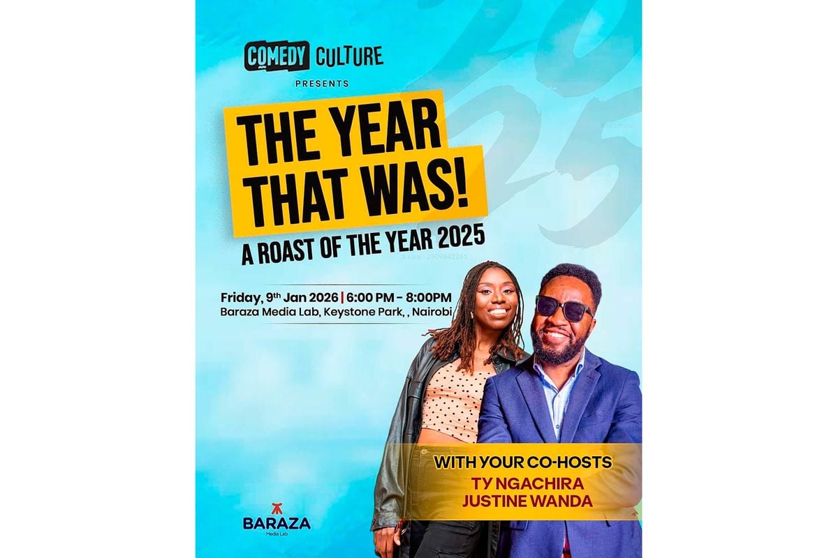 The year that was: Comedians send off 2025 in style - Business Daily