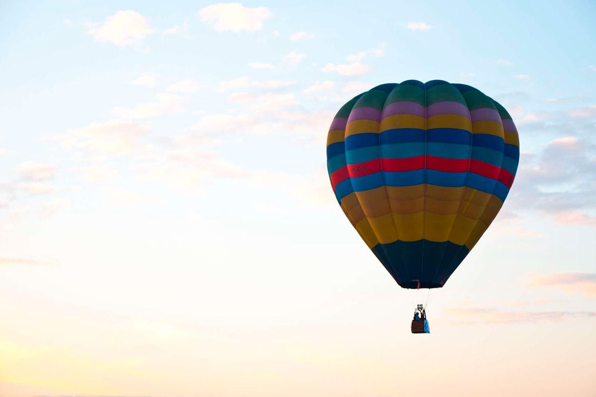 Between flame and fear: How birthday hot air Nairobi balloon ride ...