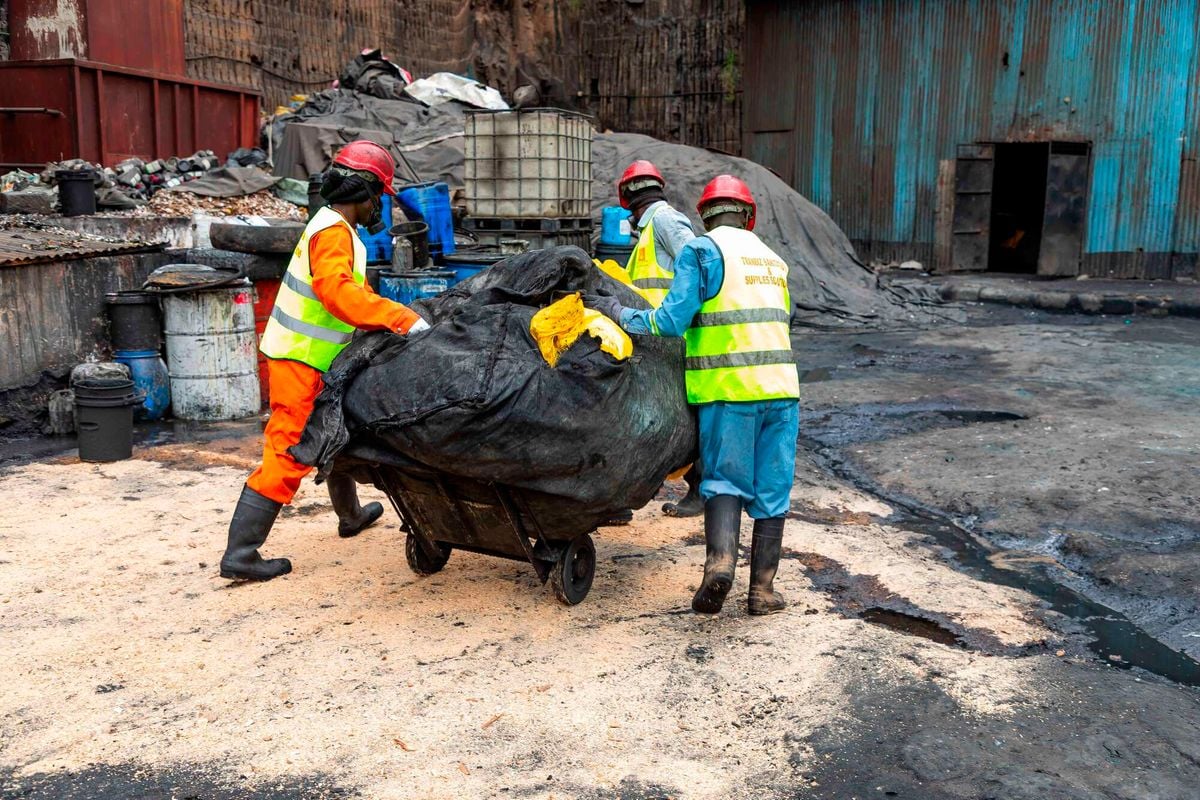 Engineer turns toxic waste into a profitable niche - Business Daily