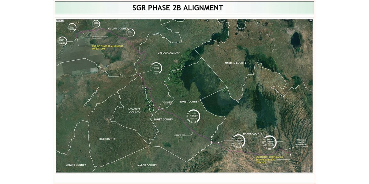 Towns set for uplift in western Kenya SGR plan - Business Daily