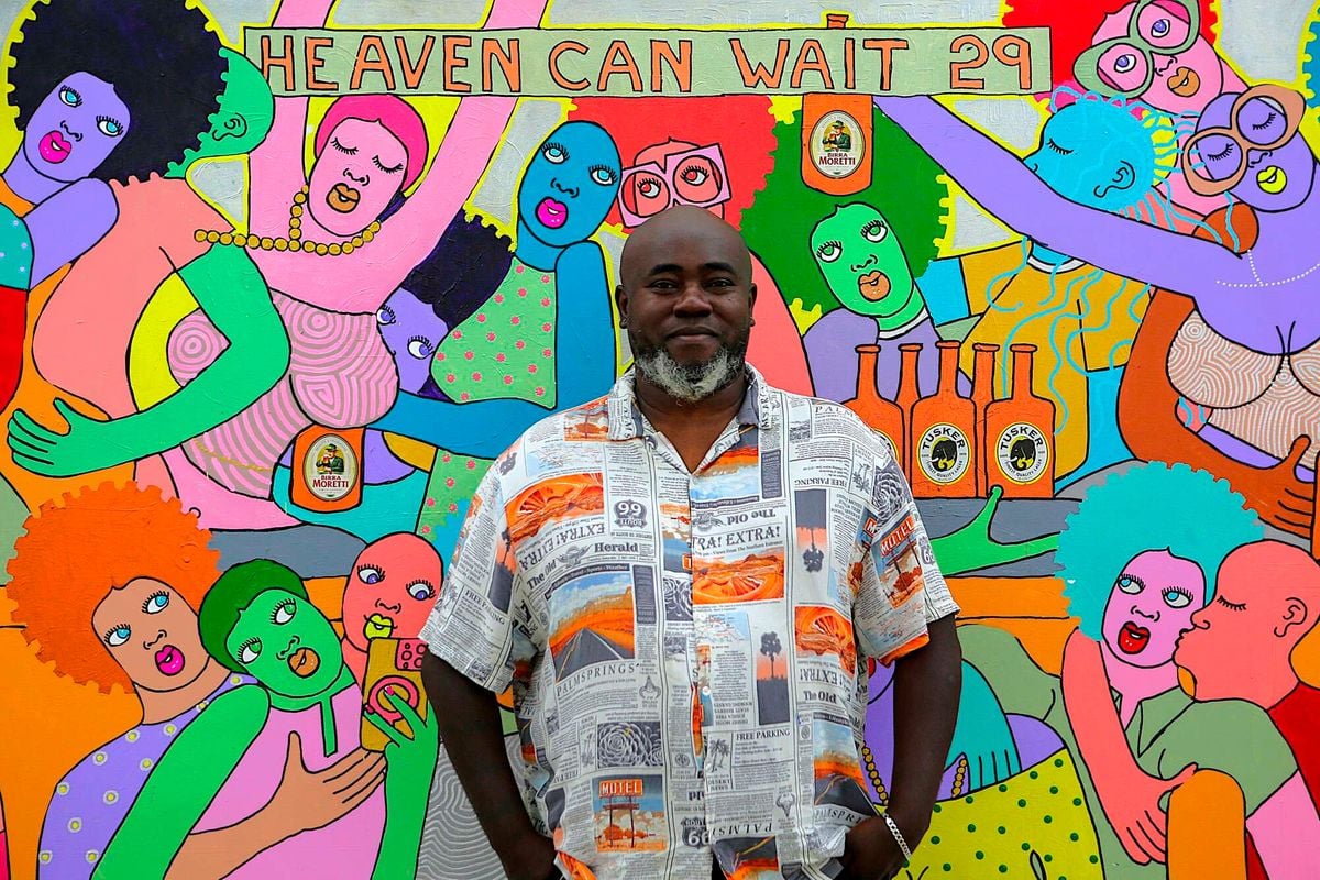 Michael Soi lifts veil on Nairobi's pain-numbing parties - Business Daily