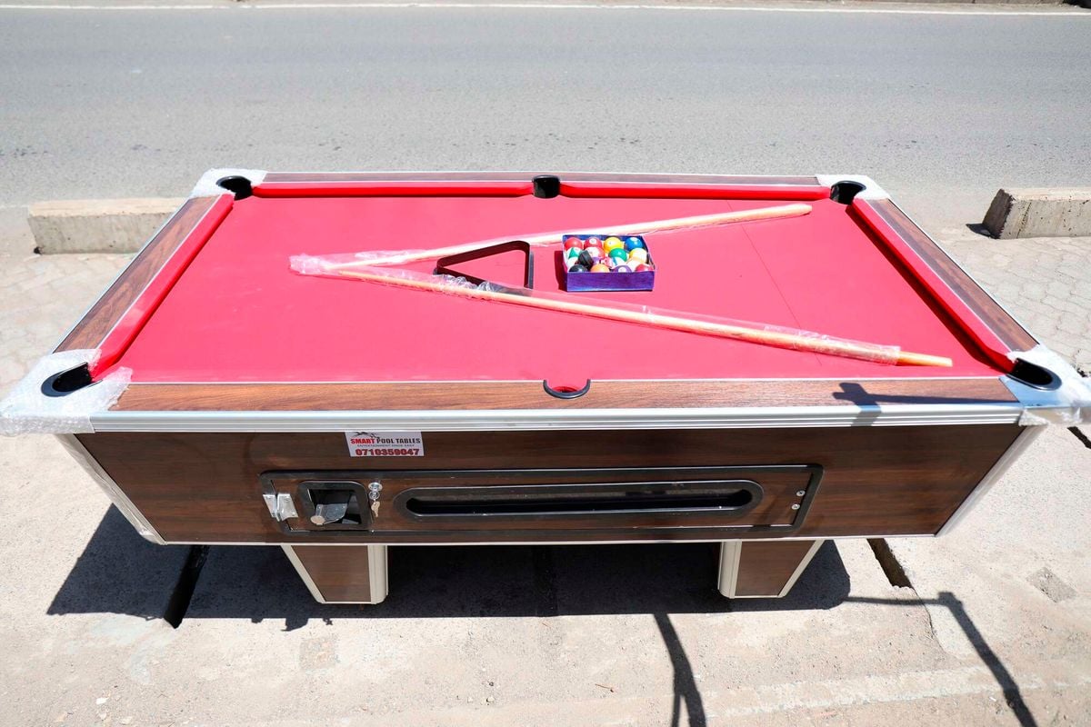Leisure redefined: Kenyan home owners spend up to Sh500,000 on décor pool tables - Business Daily