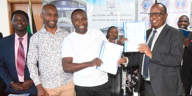 Clinical officers bag permanent jobs and pay rise in deal - Business Daily